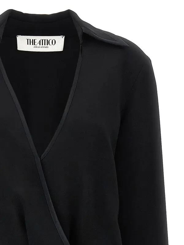 Attico Wrap Dress