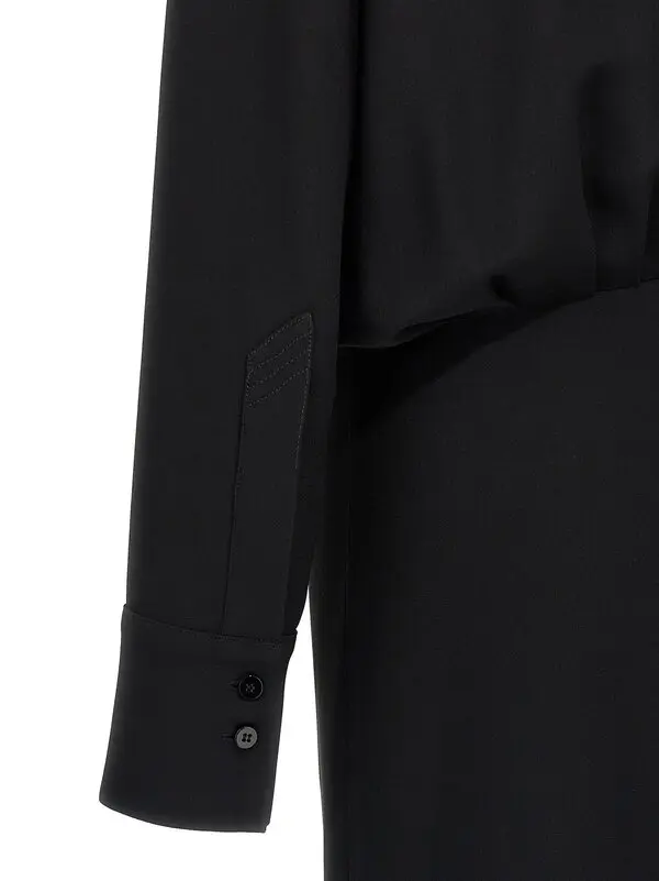 Attico Wrap Dress
