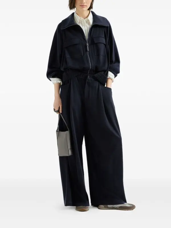 Brunello Cucinelli Cotton And Silk Sweatshirt