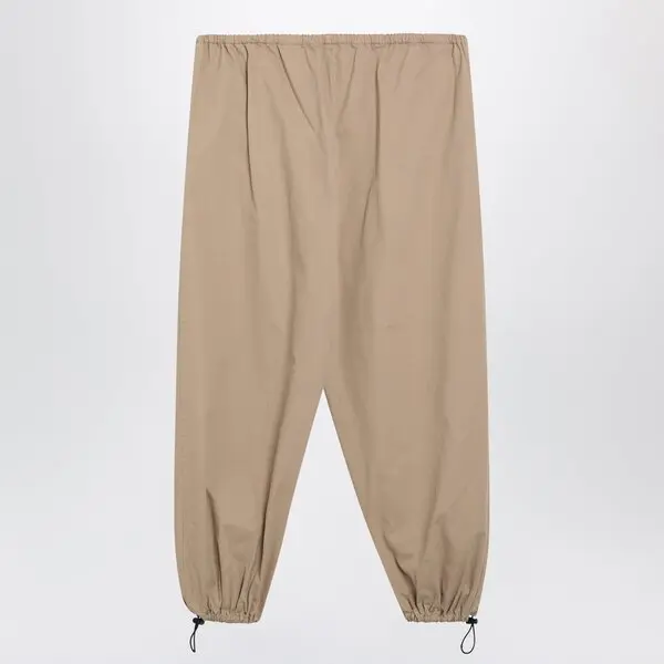 Miu Miu Gabardine Pants - Cream