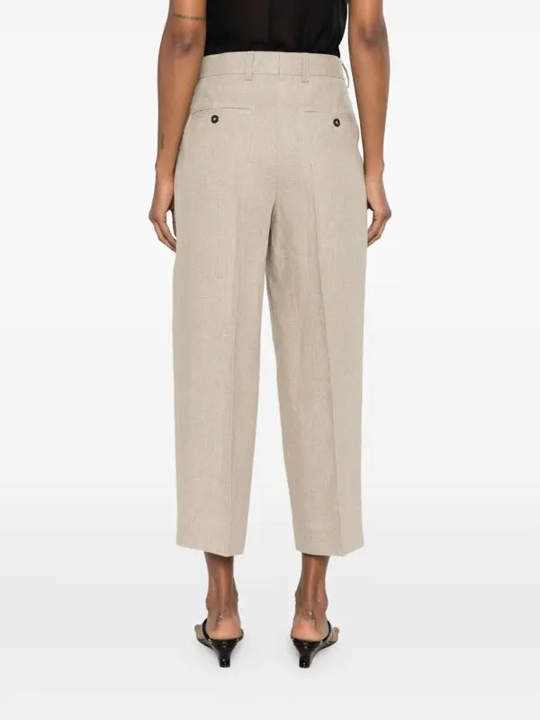 TOTEME Linen Trousers