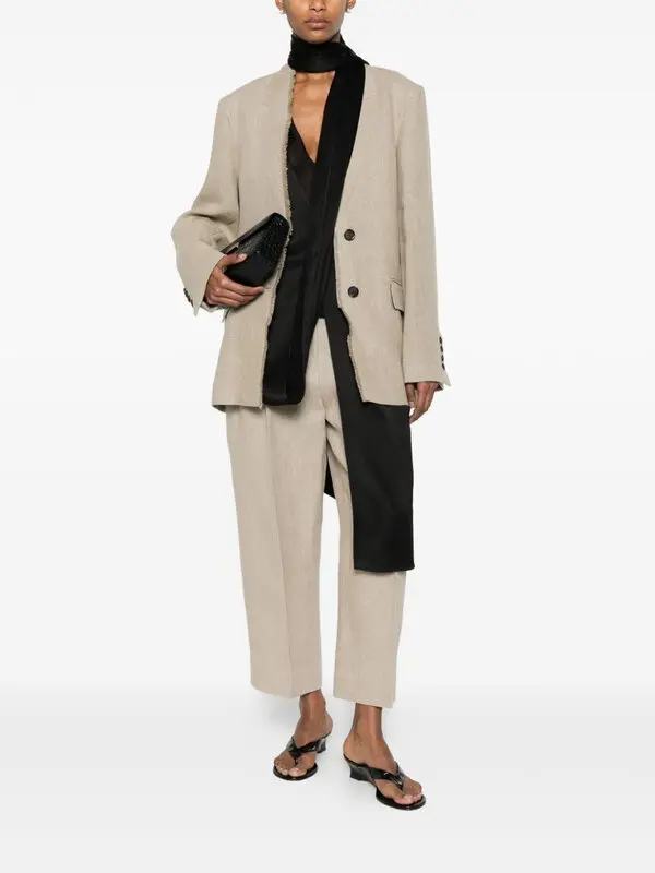 TOTEME Linen Trousers