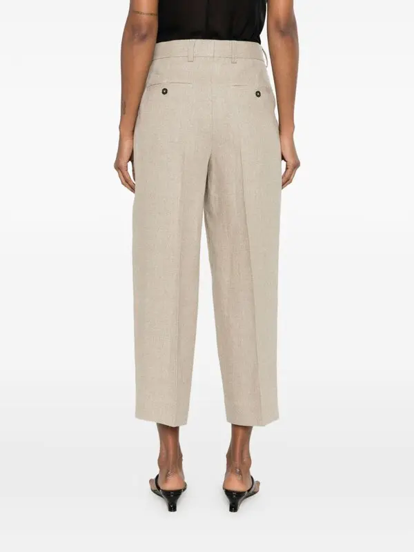 TOTEME Linen Trousers