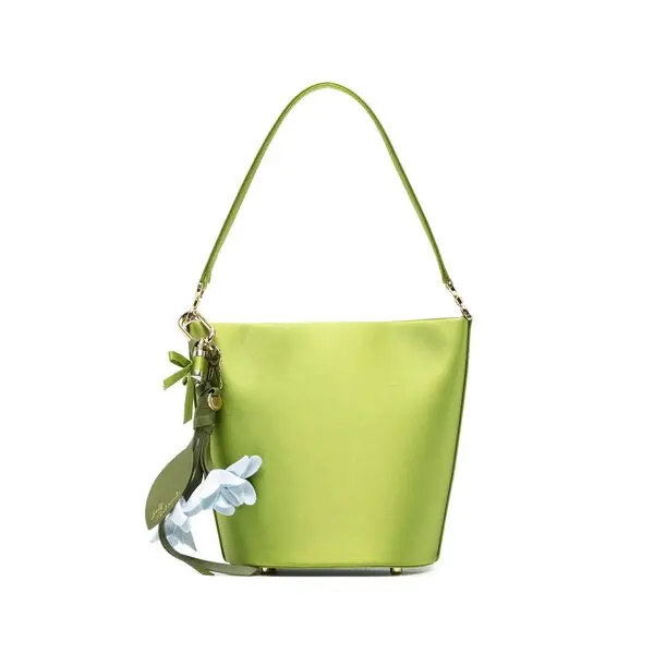 SELF-PORTRAIT Bucket Bags - Green