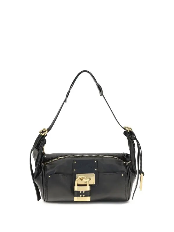 Chloé Small Paddington Shoulder Bag - Black