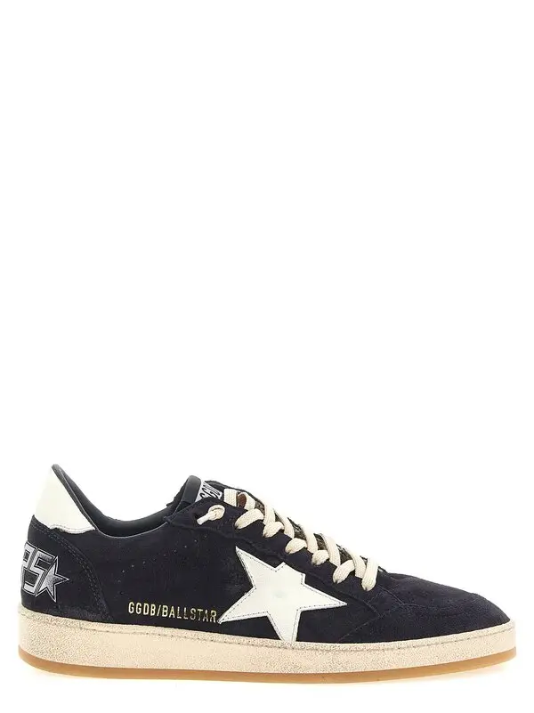 GOLDEN GOOSE Ball Star' Sneakers - Blue