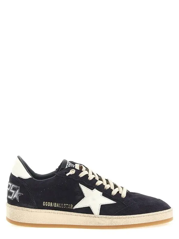 GOLDEN GOOSE Ball Star Sneakers - Blue