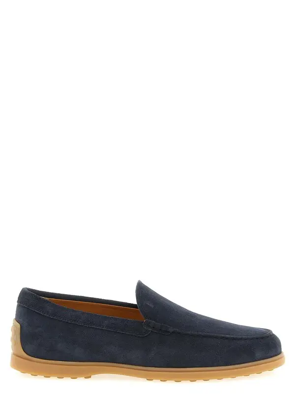 TOD'S Pantofola' Loafers - Blue