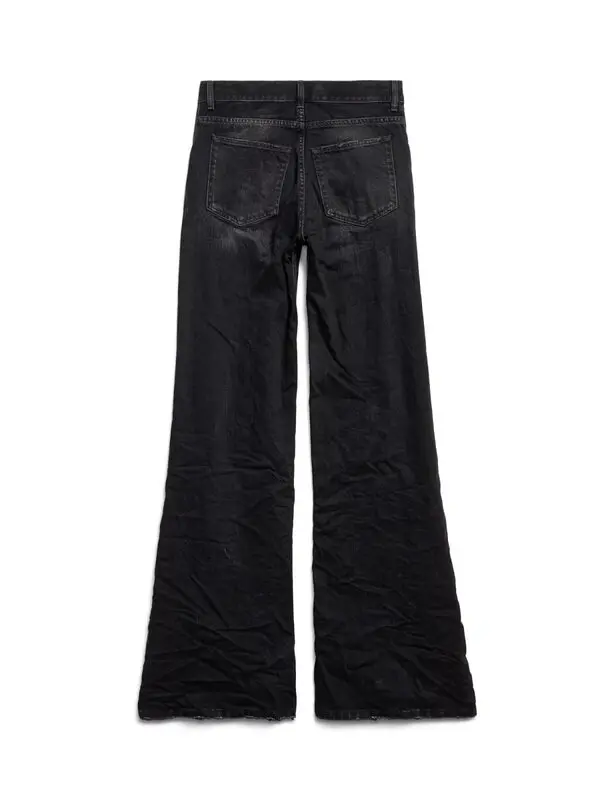 Balenciaga Wide Leg Pants