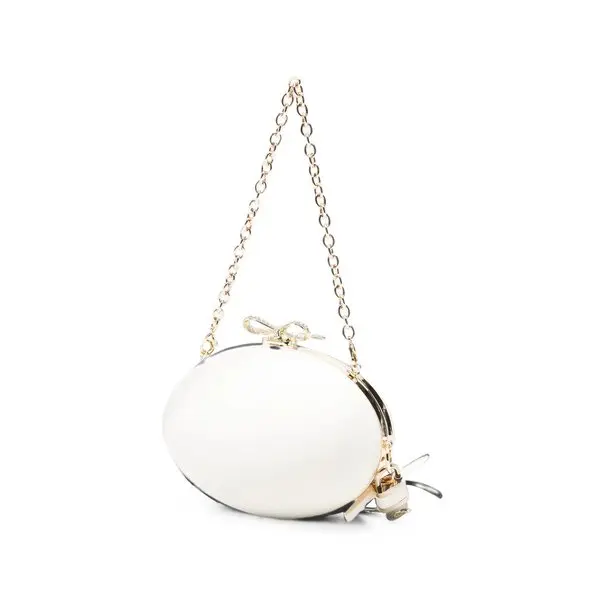 SELF-PORTRAIT Neutrals Clutch Bags