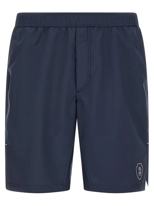Brunello Cucinelli Tennis' Bermuda Shorts - Blue