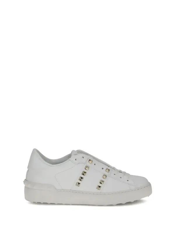Valentino Garavani Rockstud Untitled Sneakers - White