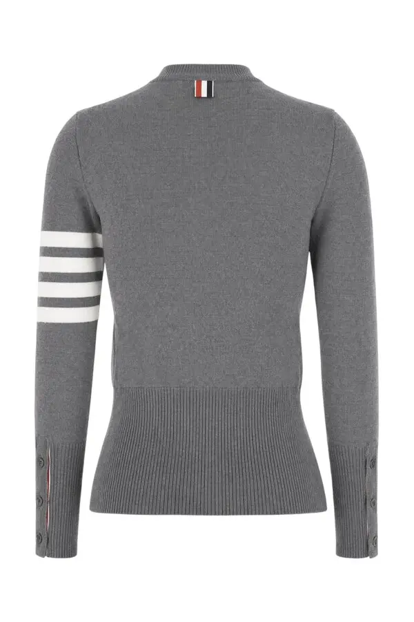 Thom Browne Crew Neck Knitwear - Multicolor