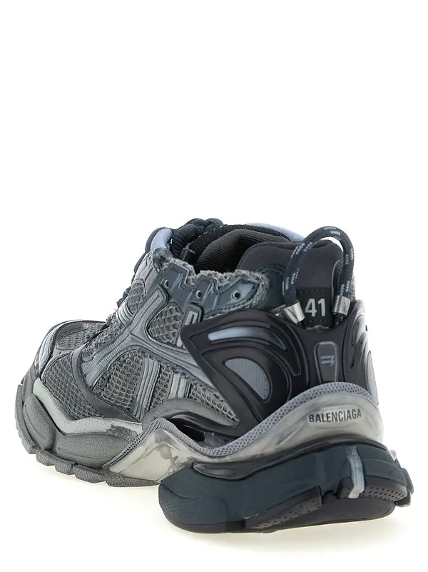 Balenciaga Runner Sneakers - Gray