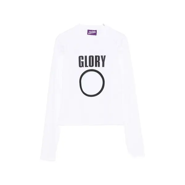 JEAN PAUL GAULTIER Tops T-shirts & Jerseys - White