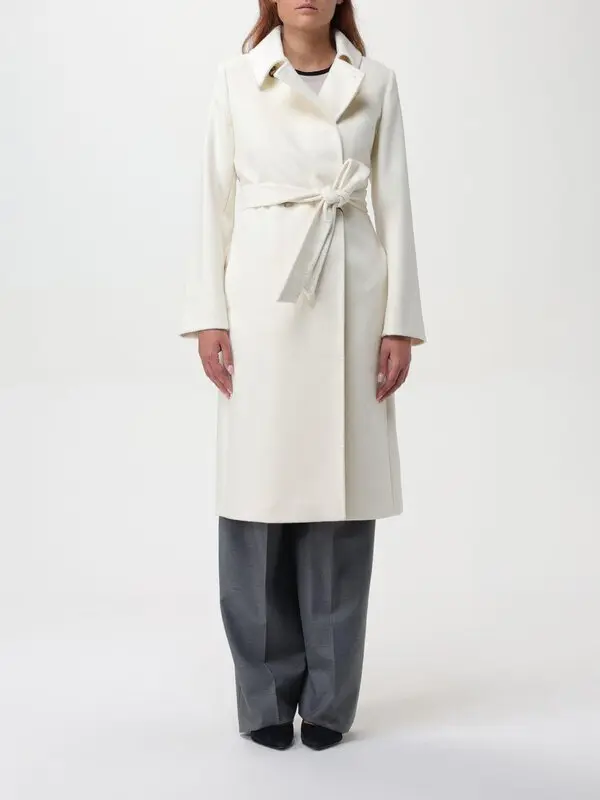 Max Mara Coat - White