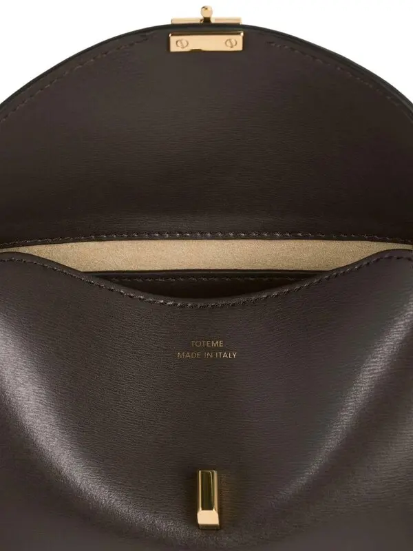 TOTEME T-lock Mini Leather Clutch - Multicolor