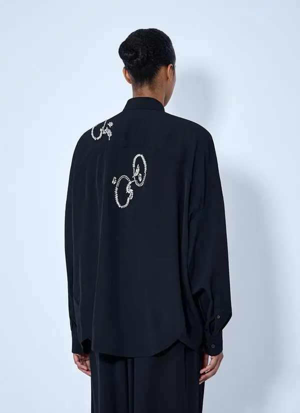 Dries Van Noten Casia Embellished Shirt