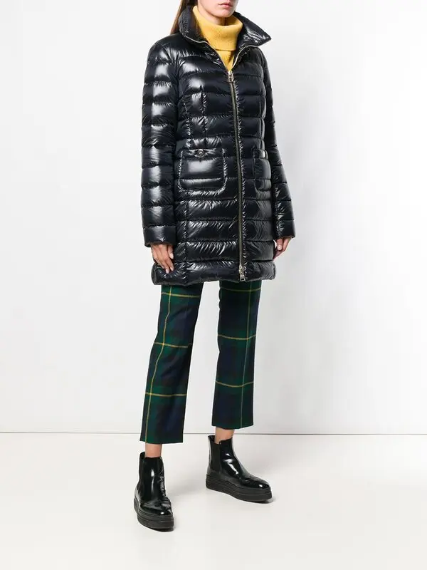 Herno Maria Midi Down Jacket - Multicolor