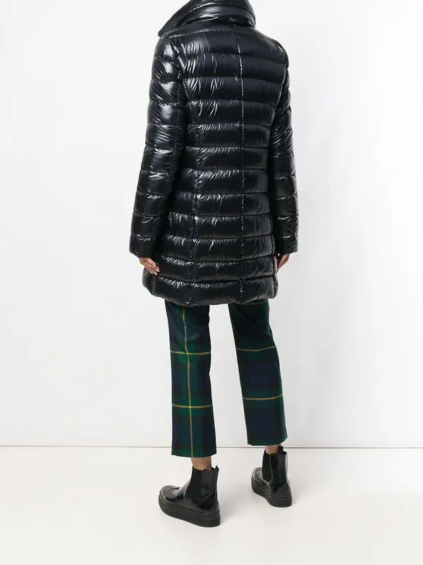 Herno Maria Midi Down Jacket - Multicolor