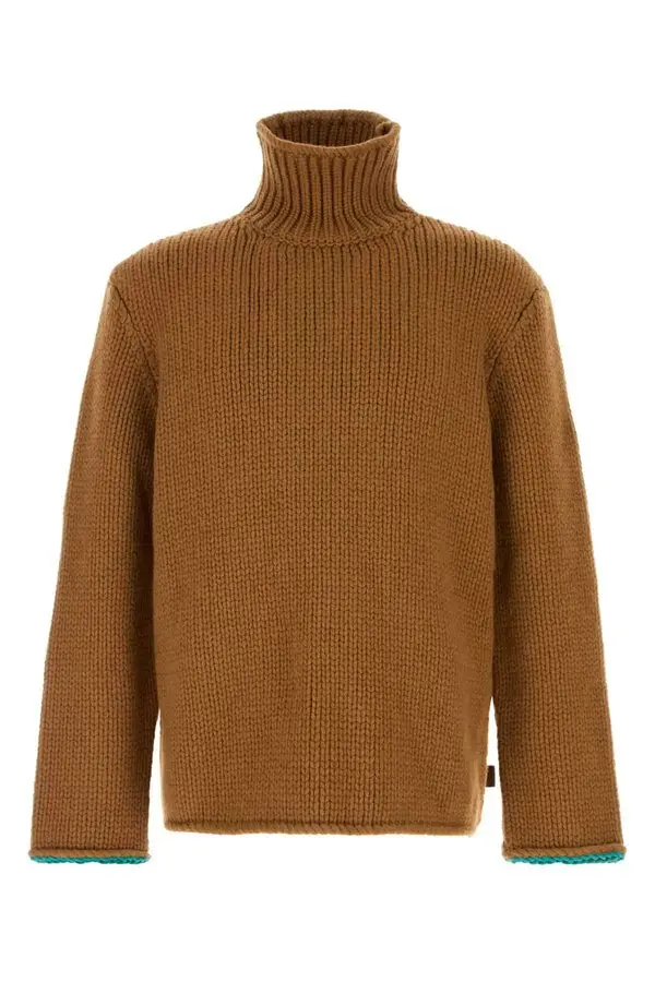 Loewe Camel Wool Sweater