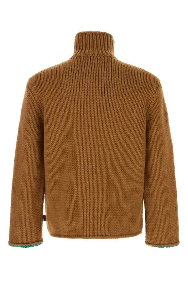 Loewe Camel Wool Sweater