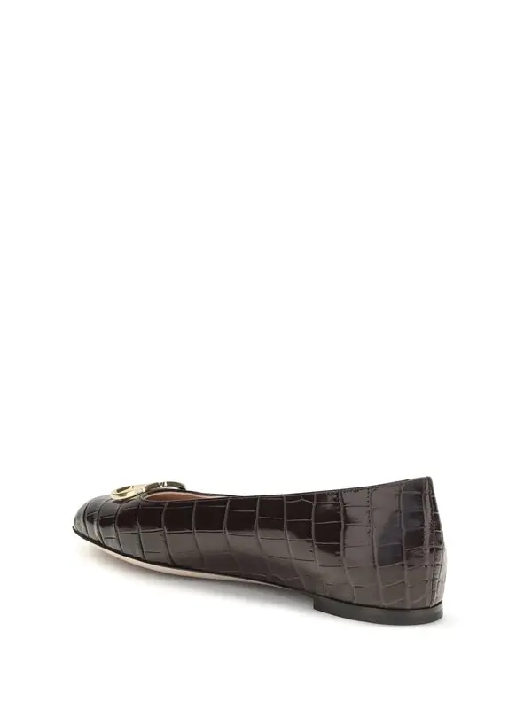 Valentino Garavani Ballerinas - Brown