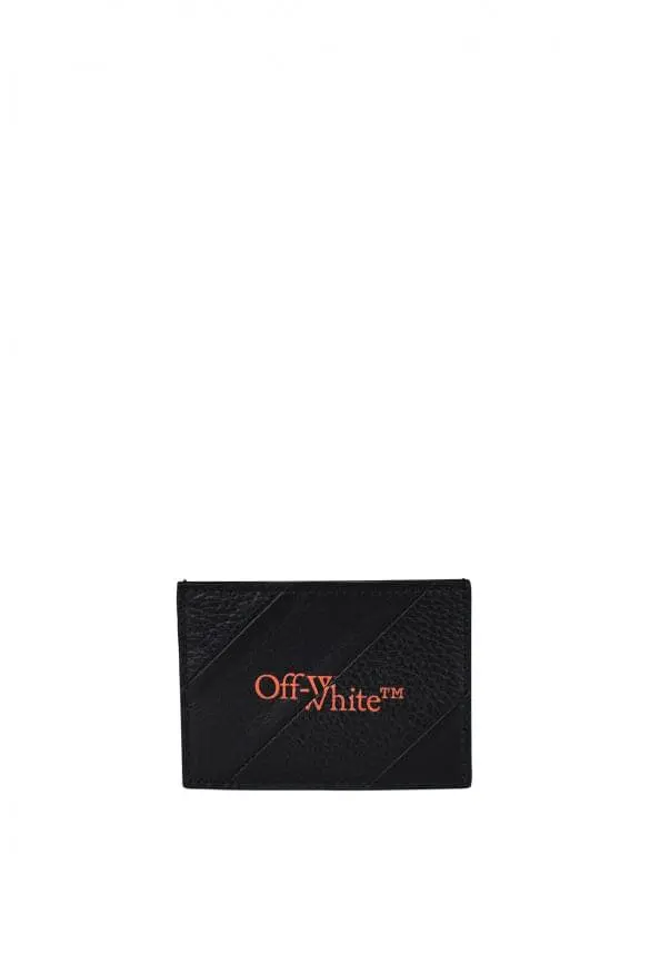 Off-White Card Holder