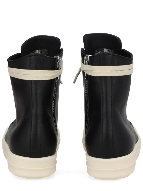 Rick Owens Leather Sneaker