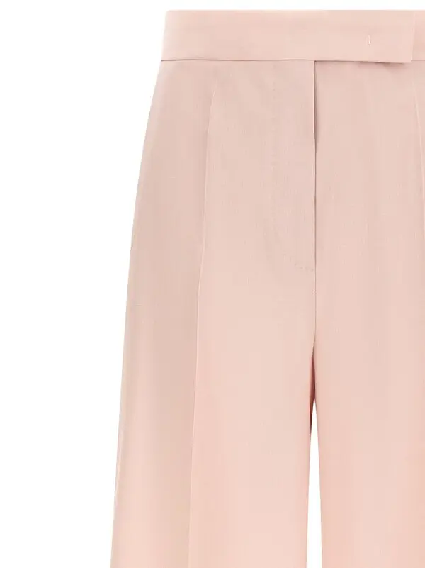 Max Mara Mxmgirone Virgin Wool Trousers