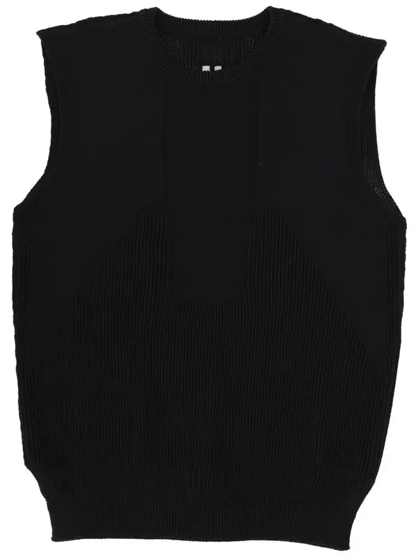 Rick Owens Knitted Tops - Black