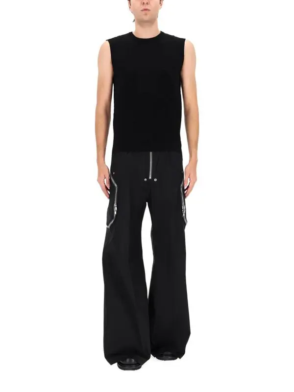 Rick Owens Knitted Tops - Black