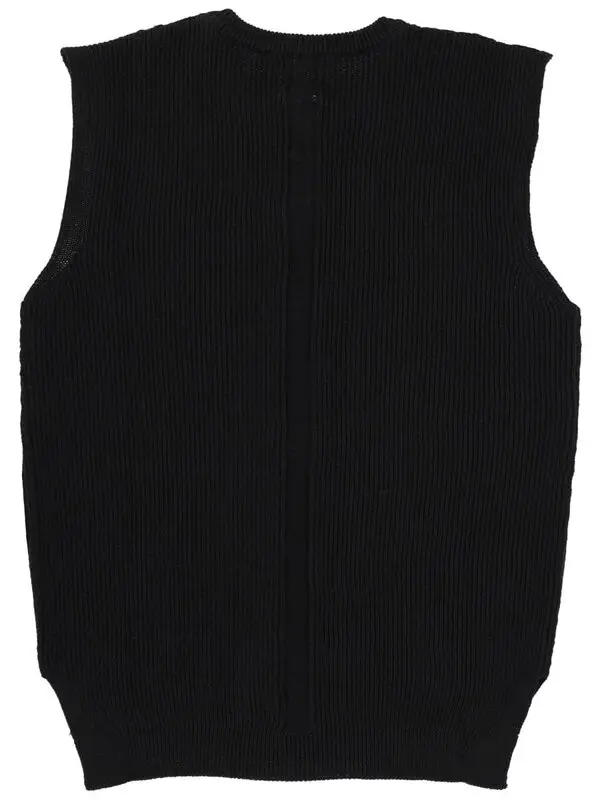 Rick Owens Knitted Tops - Black