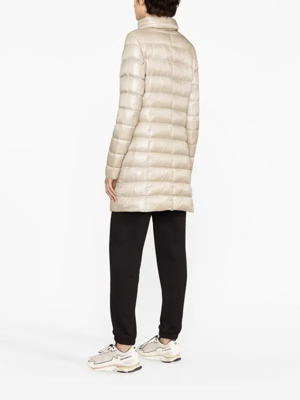 Herno Maria Midi Down Jacket - Multicolor