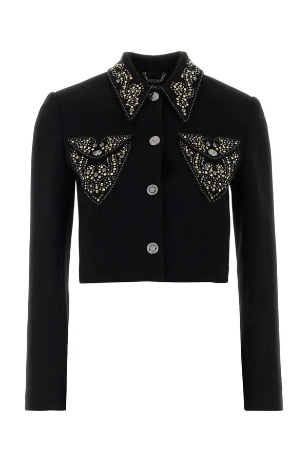 Versace Wool Blazer