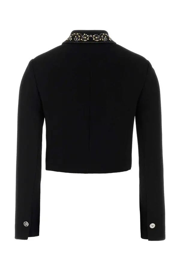Versace Wool Blazer
