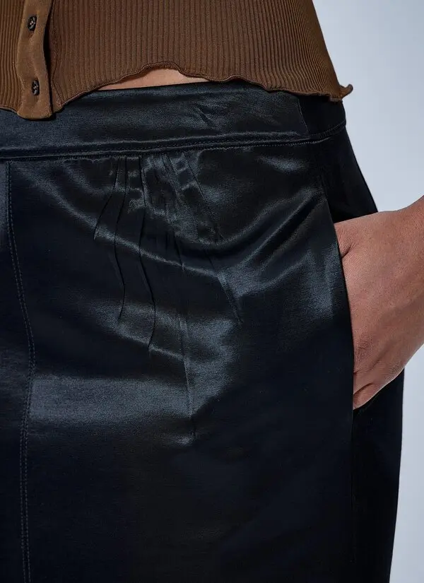 Saint Laurent Cassandre Pencil Skirt