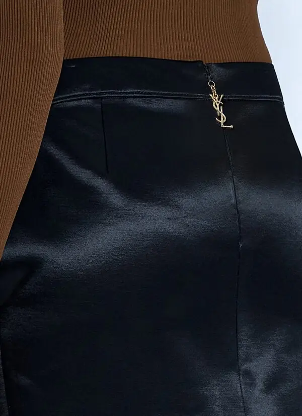Saint Laurent Cassandre Pencil Skirt