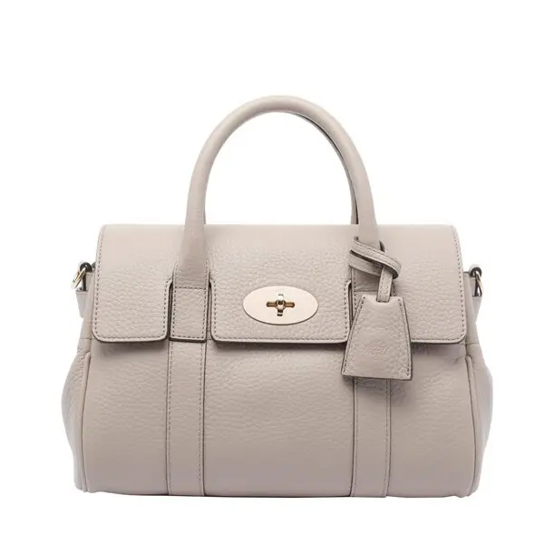 Mulberry Small Bayswater Handbag - Cream