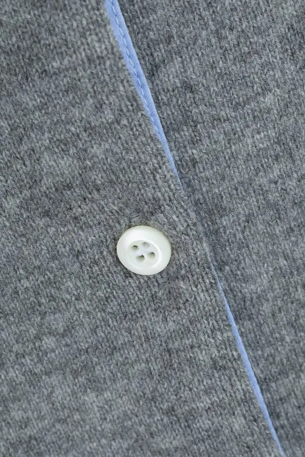 Miu Miu Collared Knitwear Cardigan - Multicolor