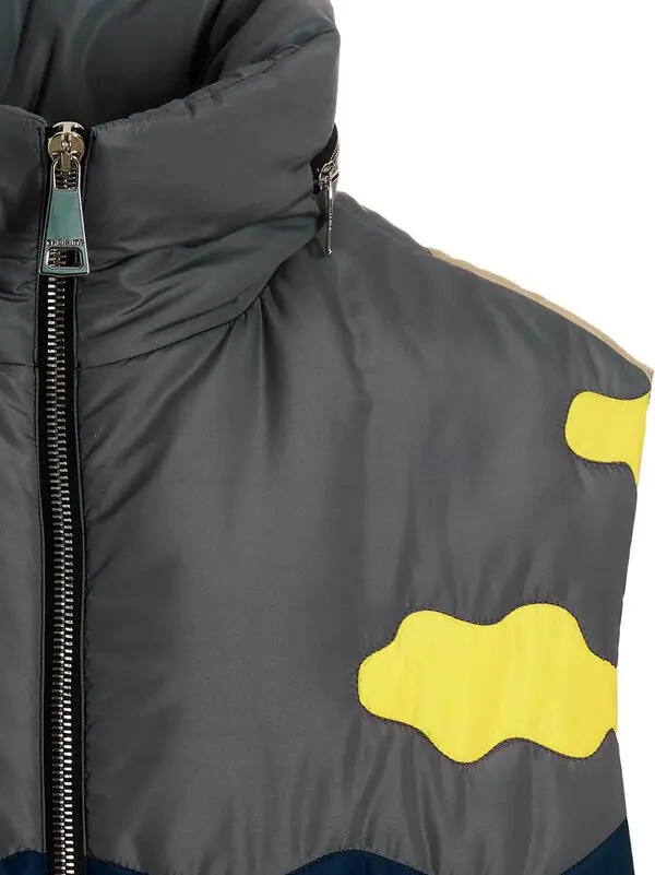 Khrisjoy Cactus' Oversize Vest - Multicolor