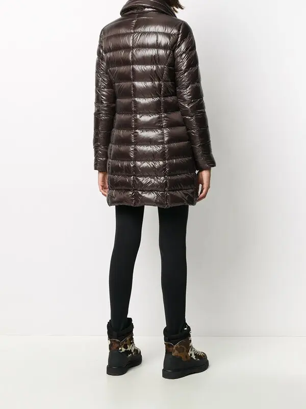 Herno Maria Midi Down Jacket - Multicolor