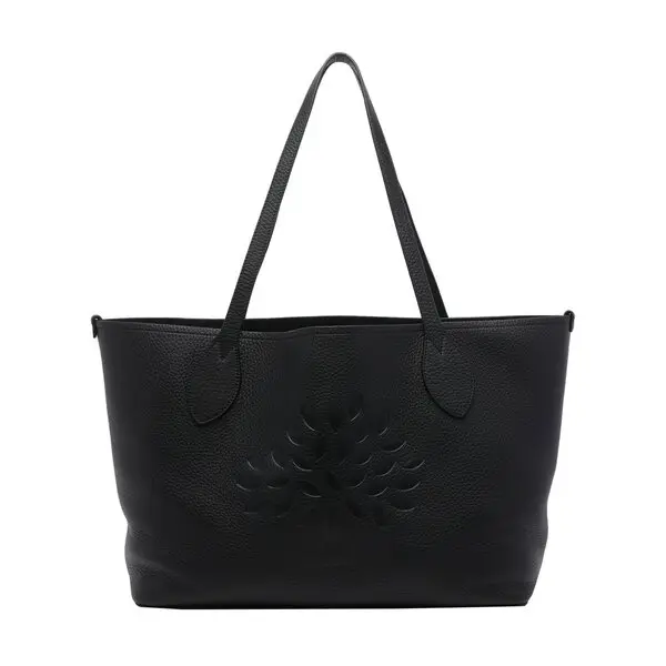 Mulberry Tree Tote Bag - Black