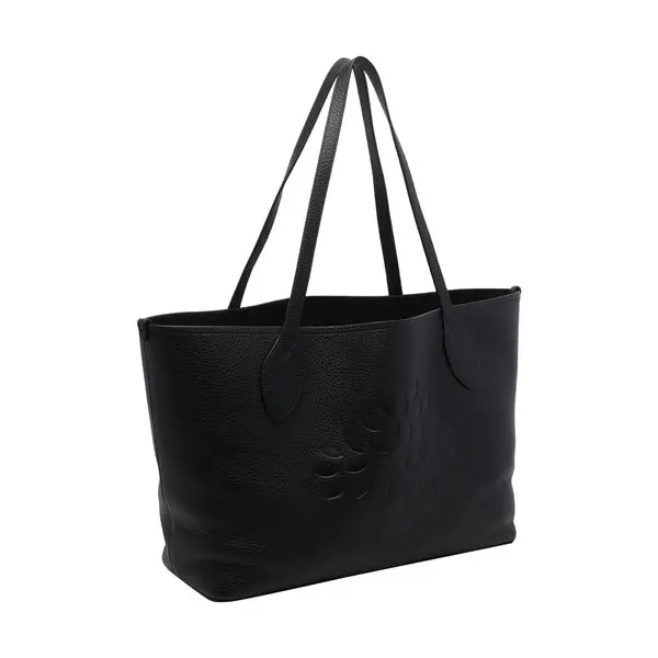 Mulberry Tree Tote Bag - Black