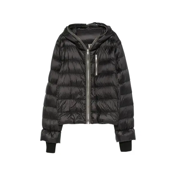 Rick Owens Jackets Padded & Down Jackets - Black