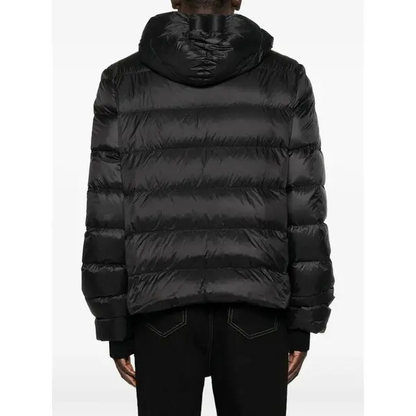 Rick Owens Quilted Down Jacket - Black