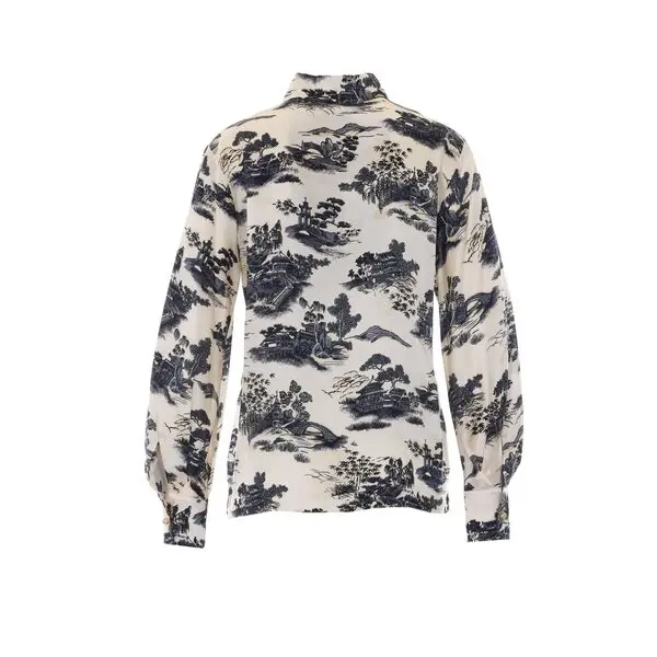 Max Mara Evetro Shirt - Black