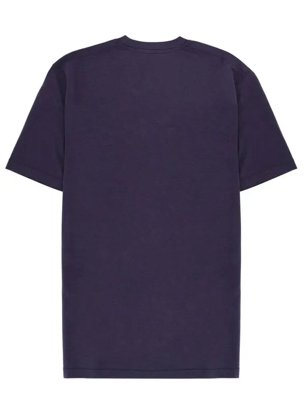 TOM FORD Lyocell And Cotton T-shirt - Blue