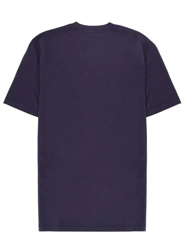 TOM FORD Lyocell And Cotton T-shirt - Blue