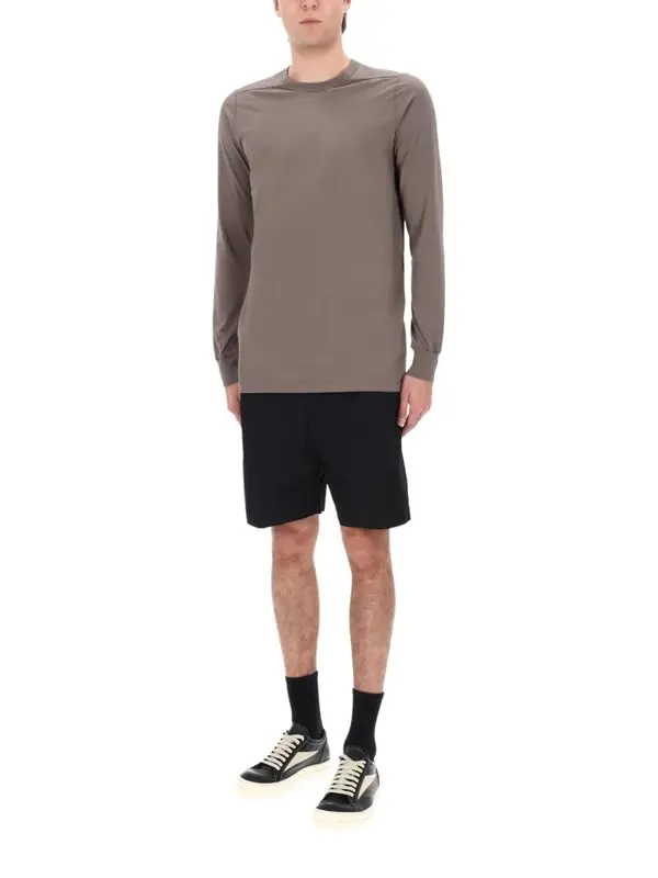 Rick Owens Level Ls T-shirt - Gray